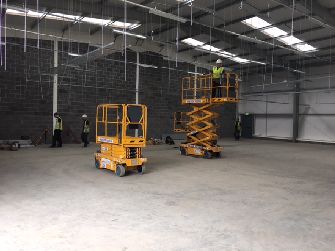 AGM Building Services begin work on GTC project - AGM Group