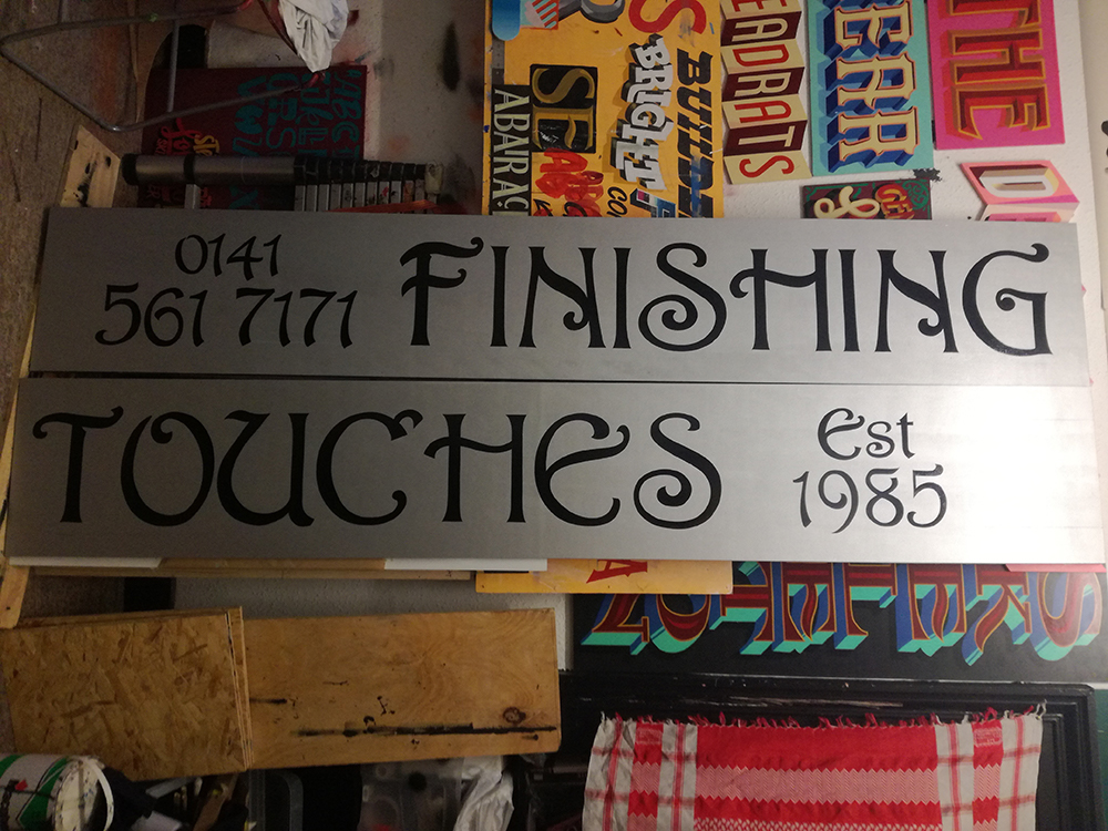 Glöbel Brothers - A bright light in the sign writing sector - AGM Group