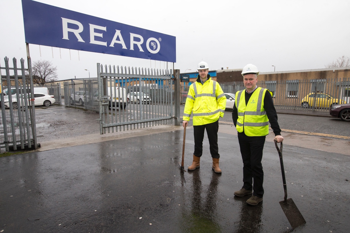 Rearo expands Govan headquarters to accommodate growth - AGM Group