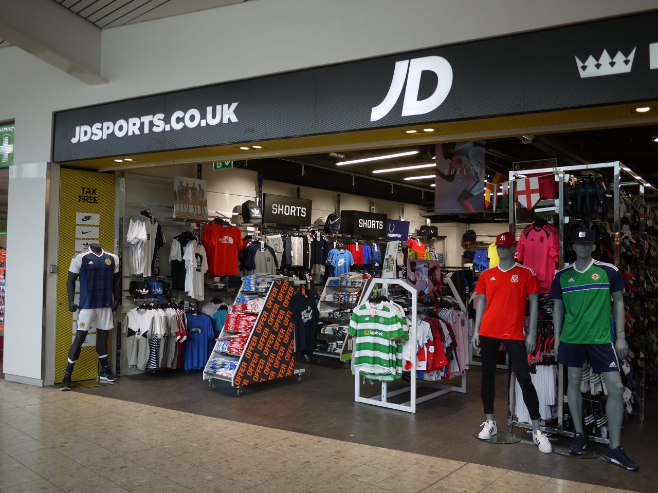 JD Sports - AGM Group